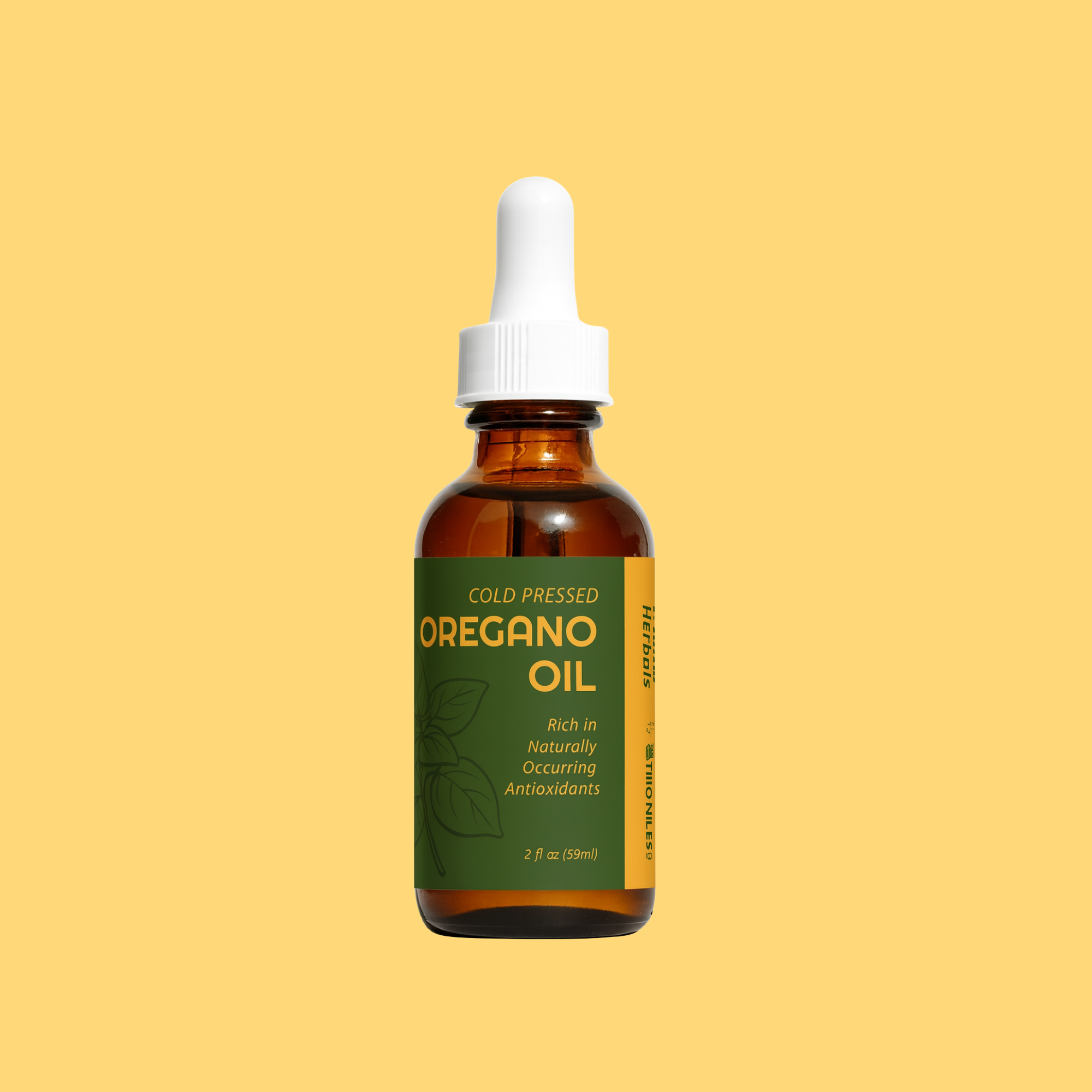 Cold Pressed Oregano Oil – Two Niles Co